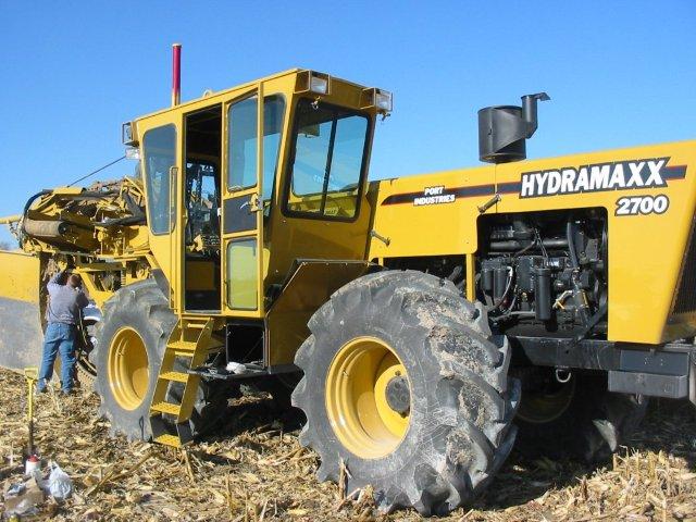 Tiling / Farm Drainage Services - Empire Construction and Trenching, INC.